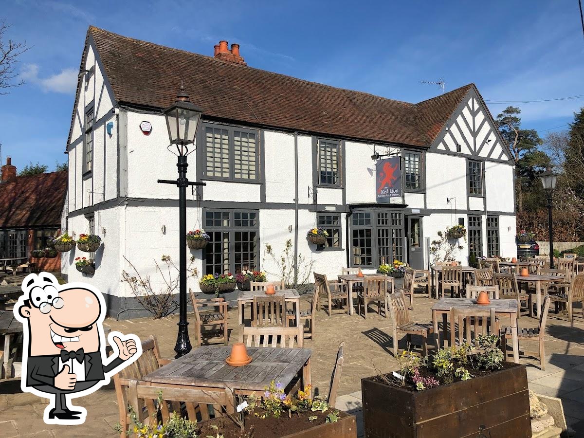 The Red Lion Hunningham, Coventry - Restaurant menu, prices and reviews