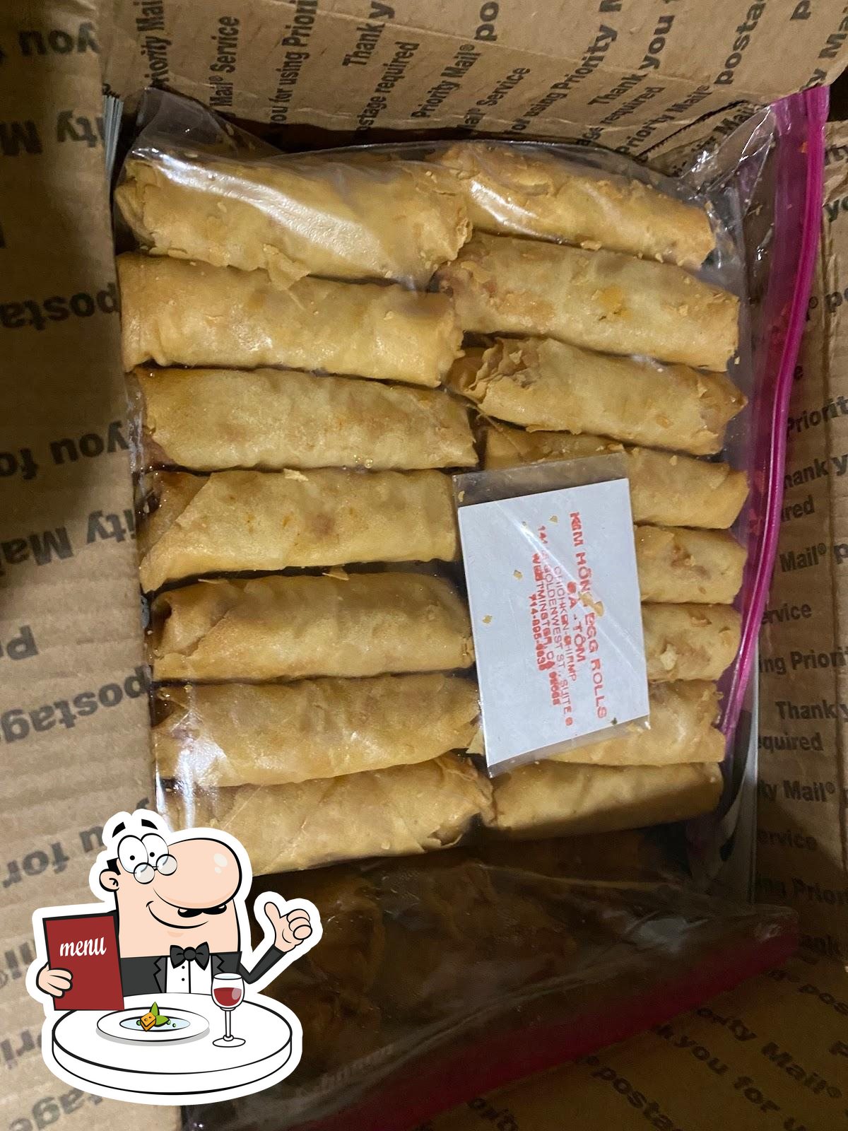 Kim Hong Eggrolls, Westminster - Restaurant menu, prices and reviews