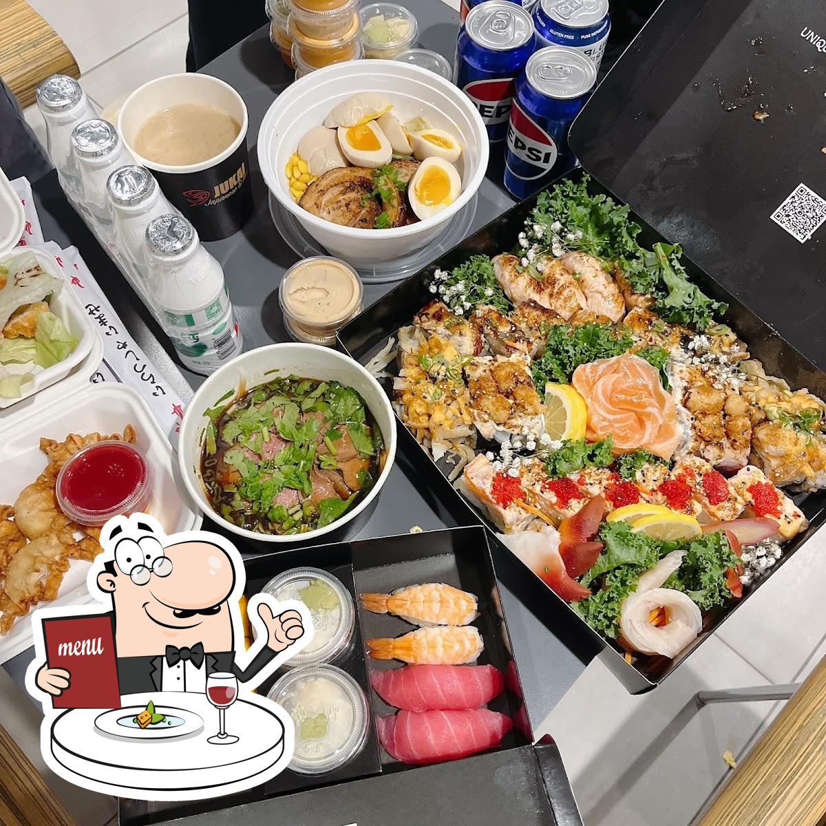 Restaurante JUKAI Japanese & Thai (Bedford West), Bedford - Opiniones ...