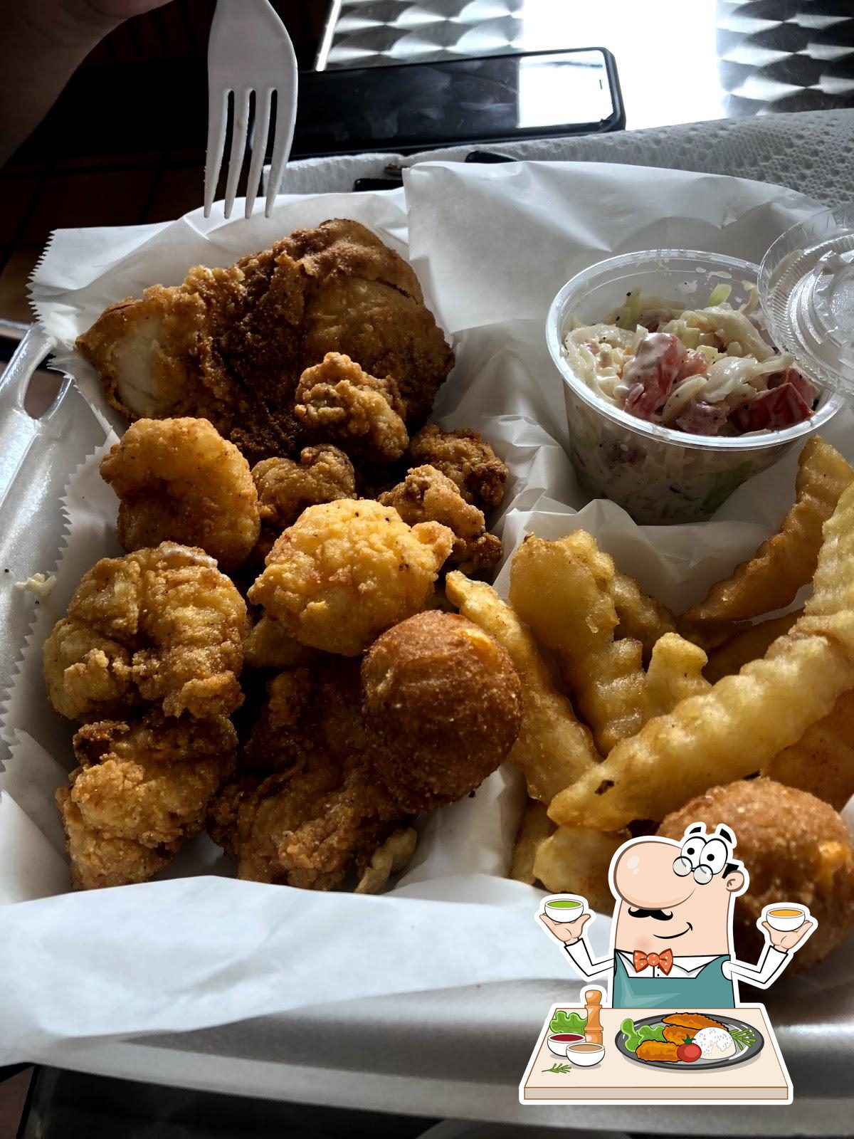 Gulf Coast Connection Seafood, Elizabethtown - Restaurant menu, prices ...