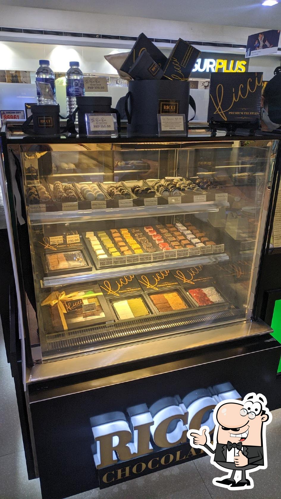 Ricci Chocolates - SM North Edsa, Quezon City - Restaurant menu, prices ...