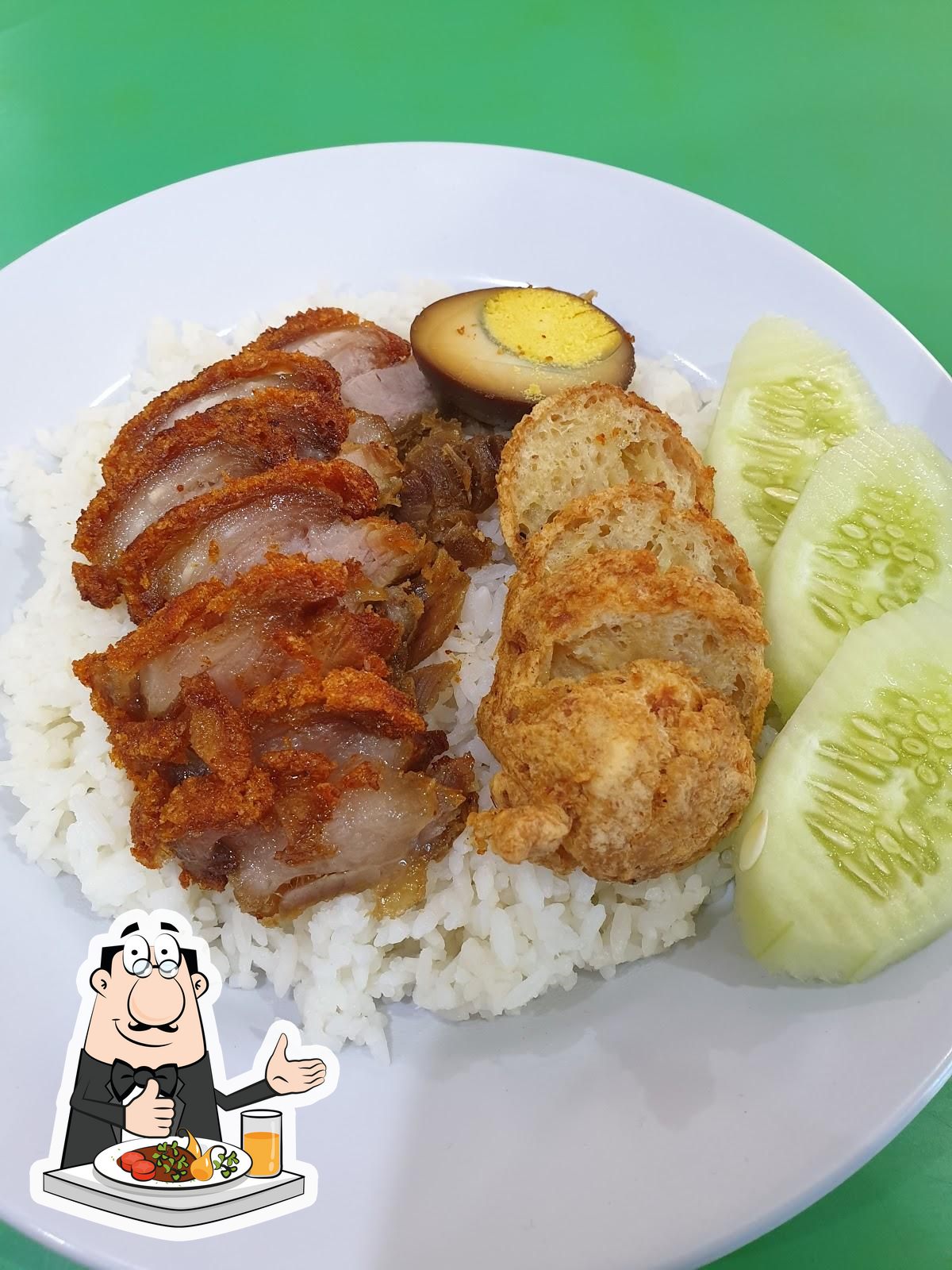 Nasi campur and samcan goreng Epeng restaurant, Bandung - Restaurant ...
