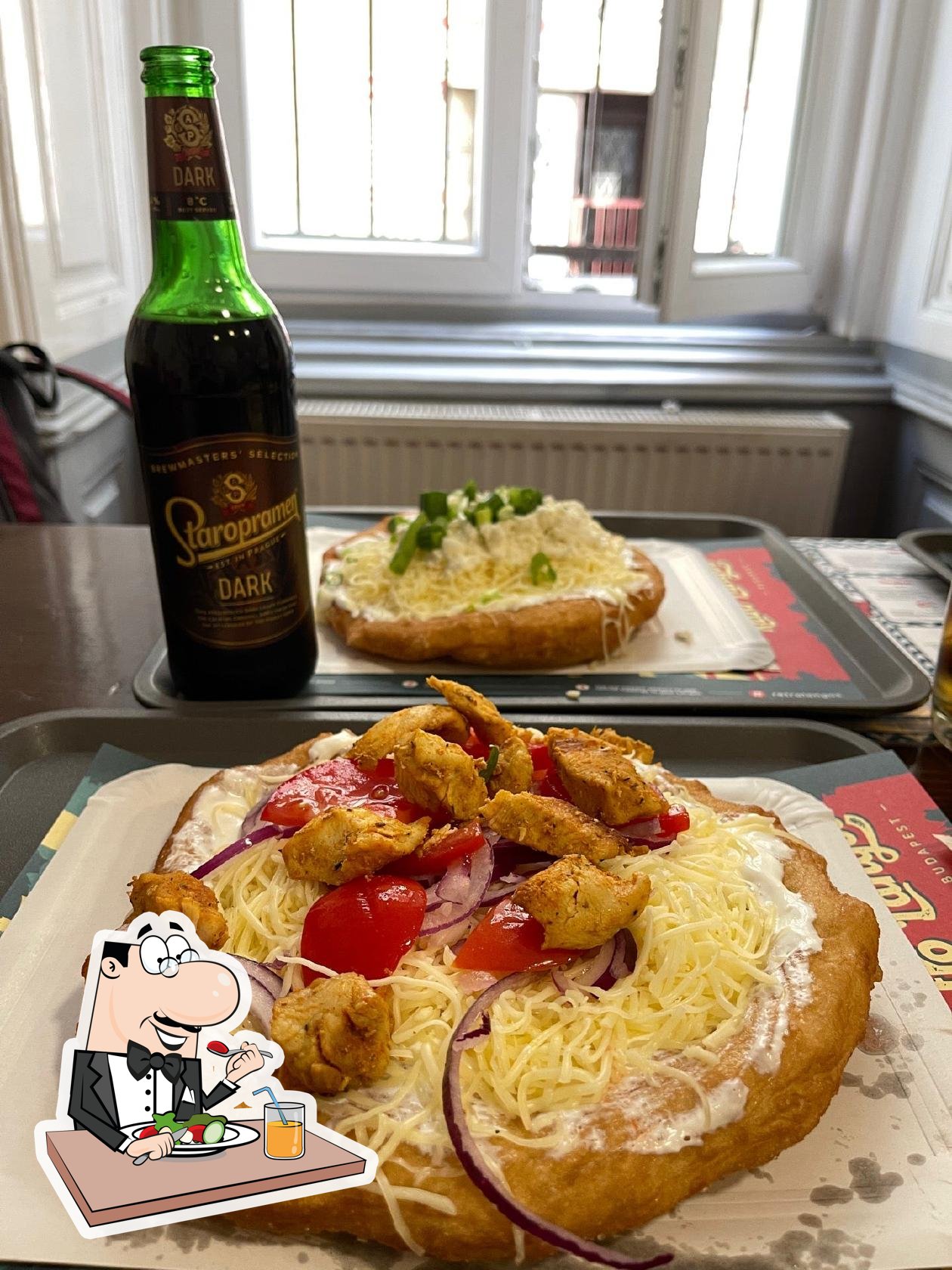 Retró Lángos Büfé, Budapest - Menú del restaurante, precios y reseñas