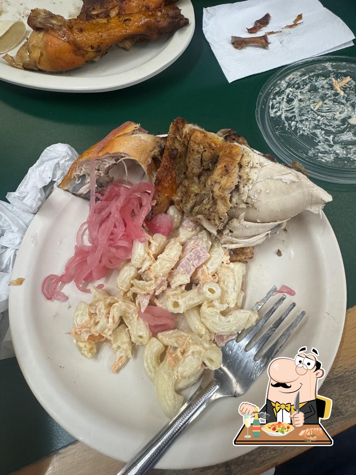 Pollo Brujo, San Antonio de la Cal - Restaurant menu, prices and reviews