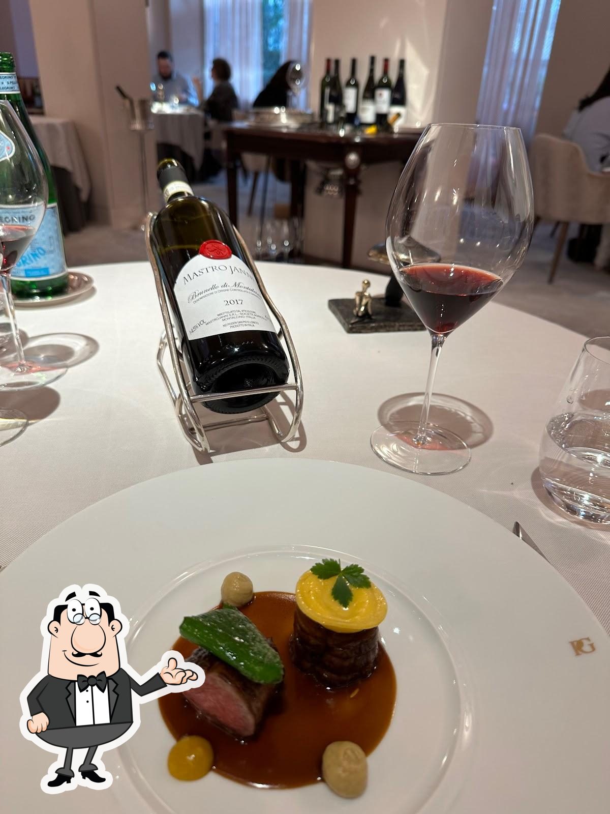 Restaurant Patrick Guilbaud, Dublin - Restaurant menu, prices and reviews
