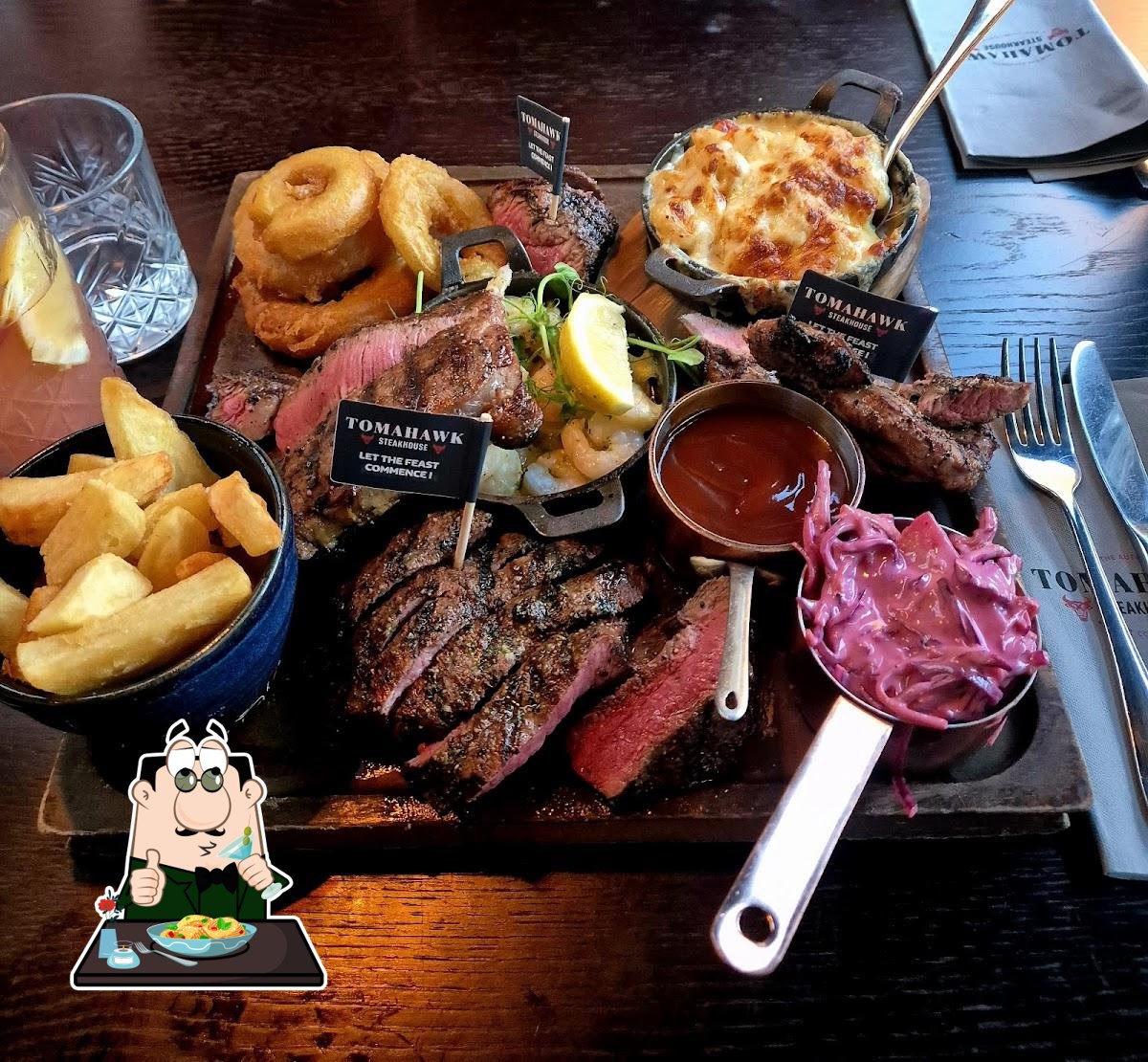 Tomahawk Steakhouse York, York - Restaurant menu, prices and reviews