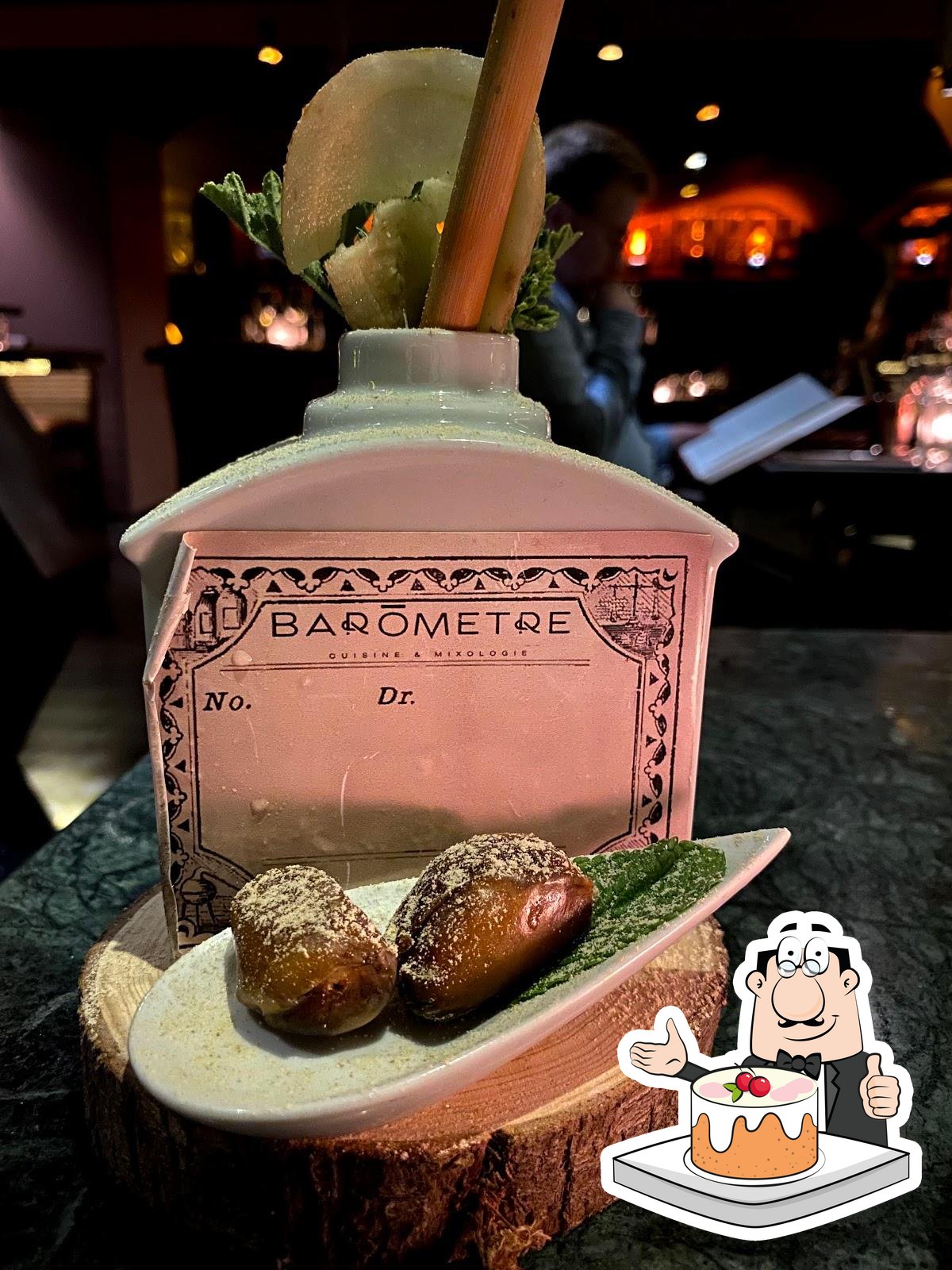 BAROMETRE COCKTAILS in Marrakech, Marrakesh - Restaurant menu and reviews