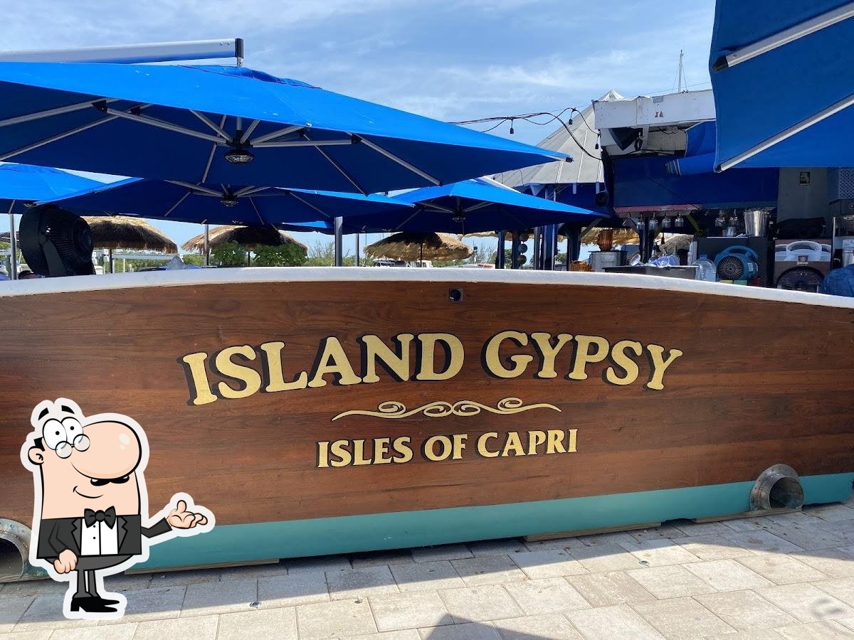 Island Gypsy Cafe & Marina Bar, Marco Island - Restaurant menu, prices ...
