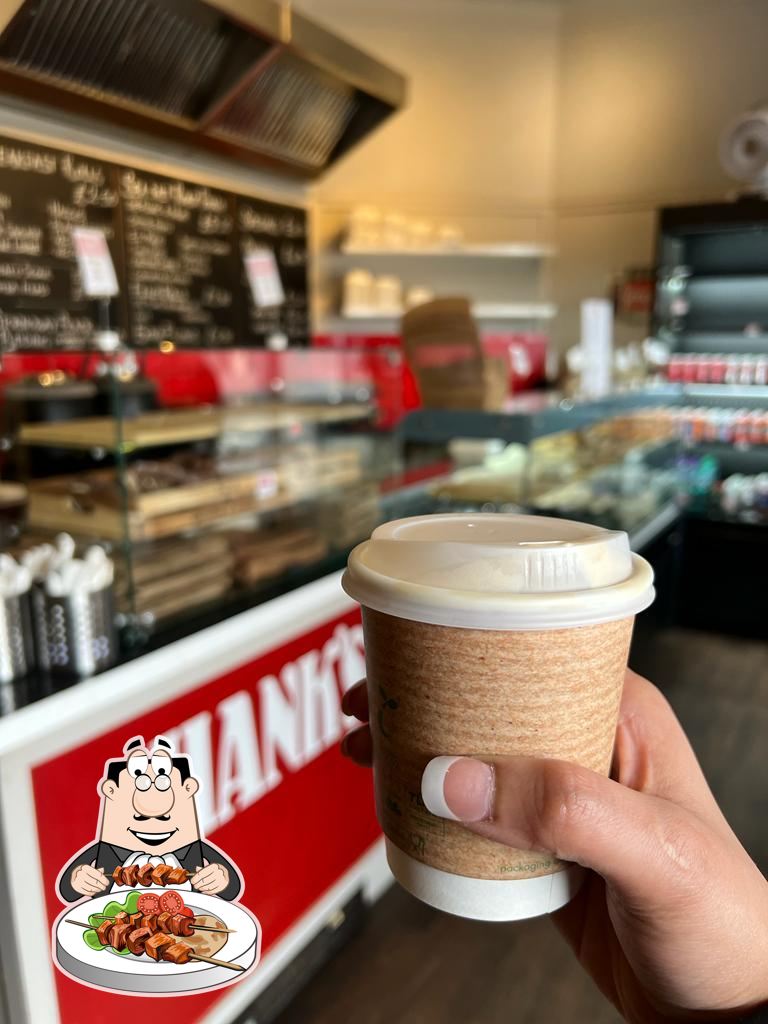 Hank's Sandwich Bar, Edinburgh - Restaurant menu, prices and reviews