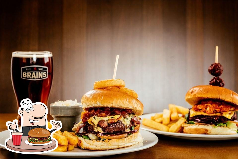 Ivor arms pub menu - Restaurant Guru