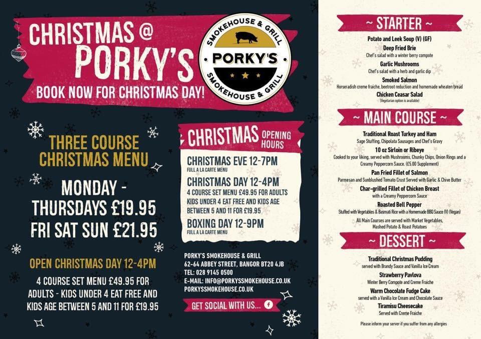 Porkies bangor restaurant menu and review - Restaurant Guru