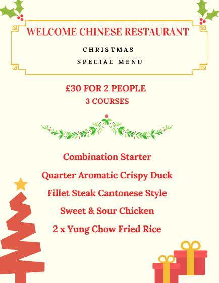 Welcome chinese menu hemsworth and restaurant review - Restaurant Guru