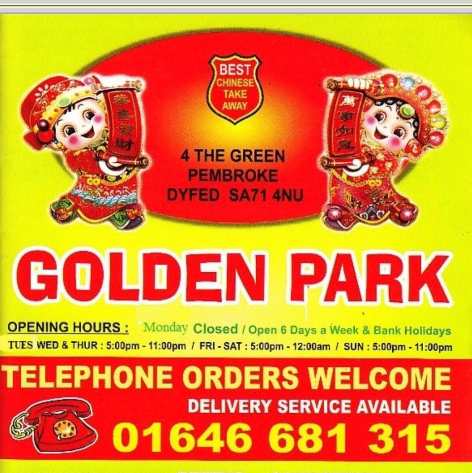 Golden park pembroke restaurant menu - Restaurant Guru