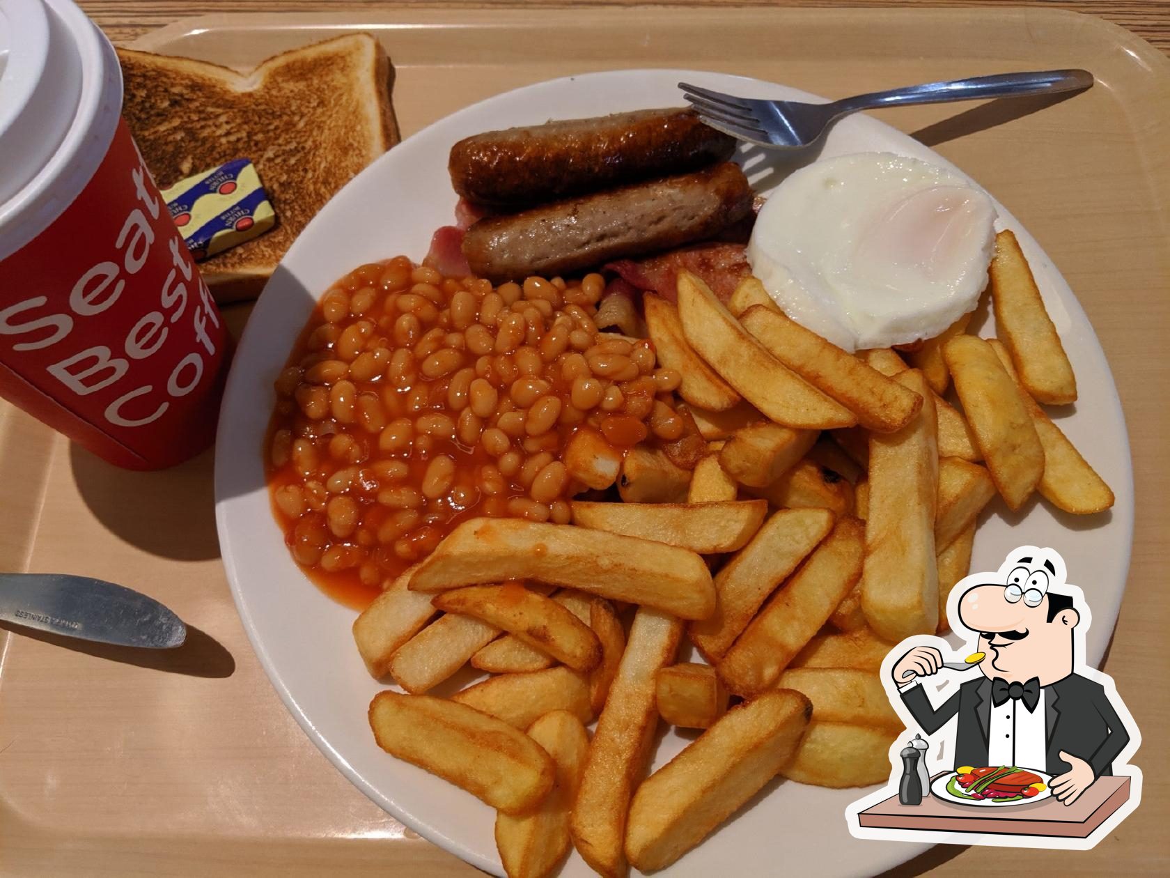Asda roehampton cafe menu - Restaurant Guru