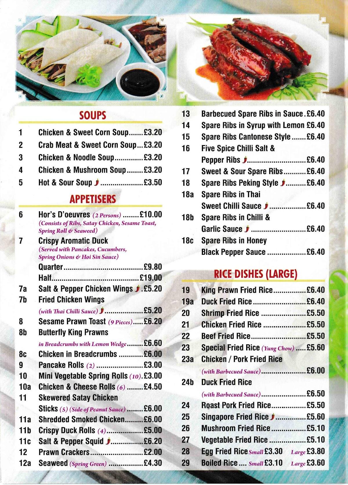 Golden palace mentmore road restaurant menu - Restaurant Guru