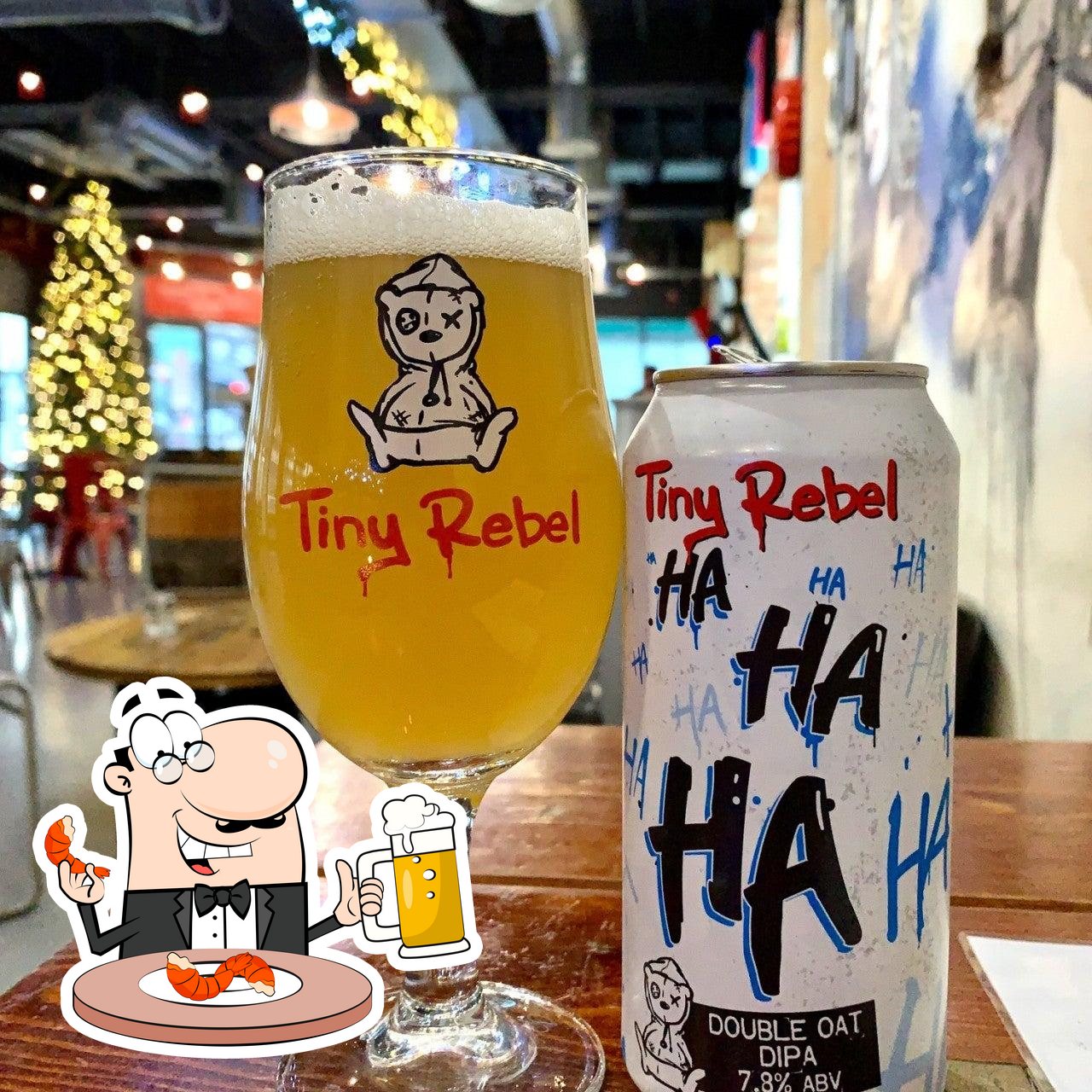 Tinyrebel newport restaurant menu - Restaurant Guru