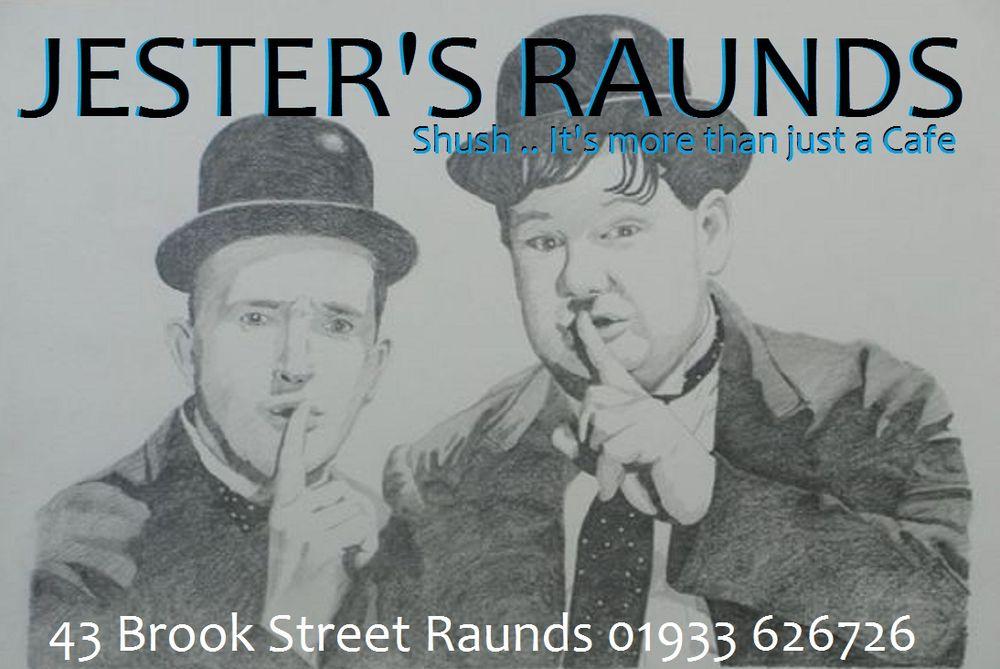 Jesters raunds restaurant menu - Restaurant Guru