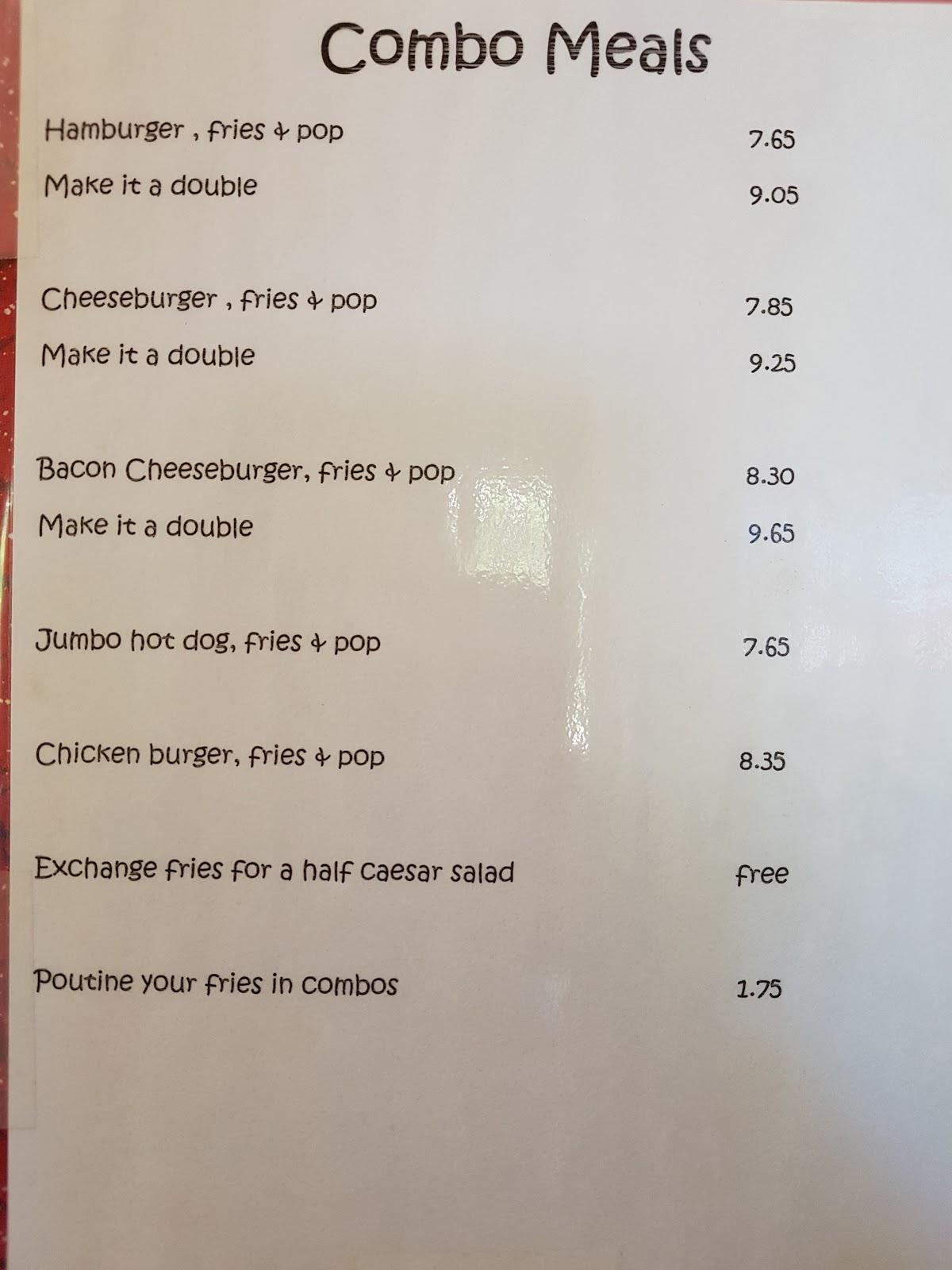 Vito's stirling restaurant menu - Restaurant Guru