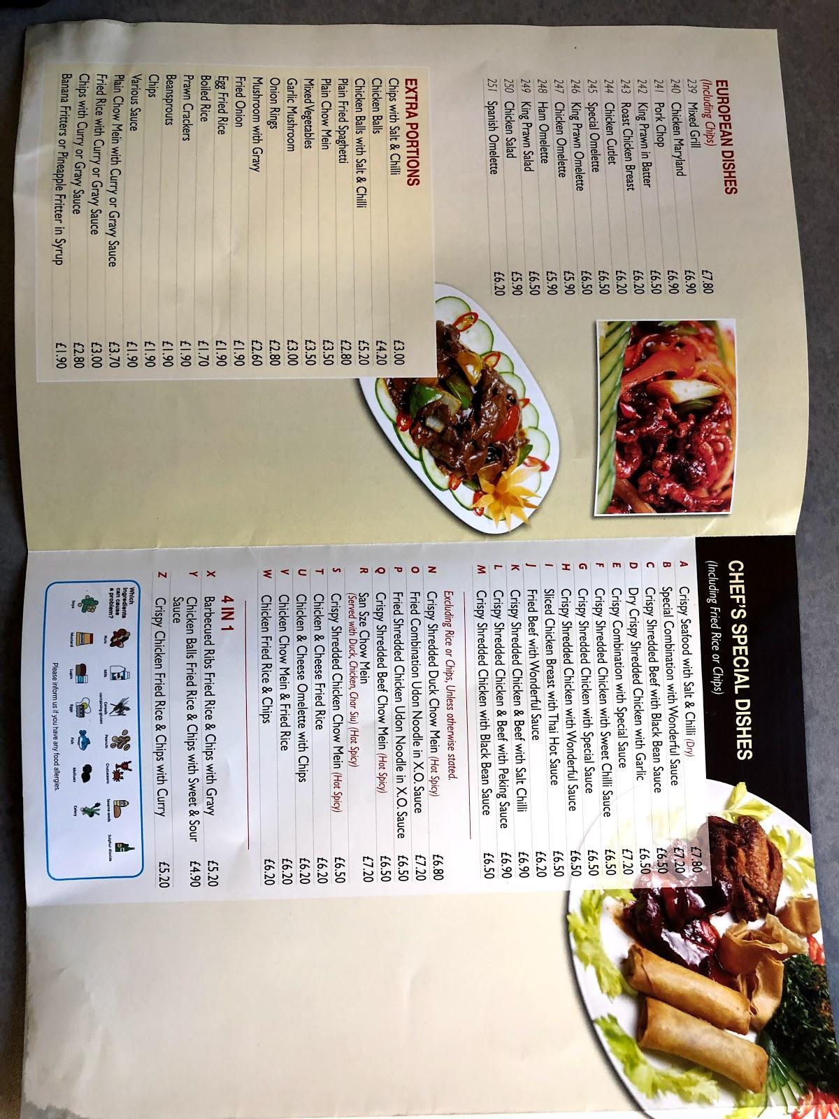 Golden flower chinese menu dumfries and restaurant review - Restaurant Guru