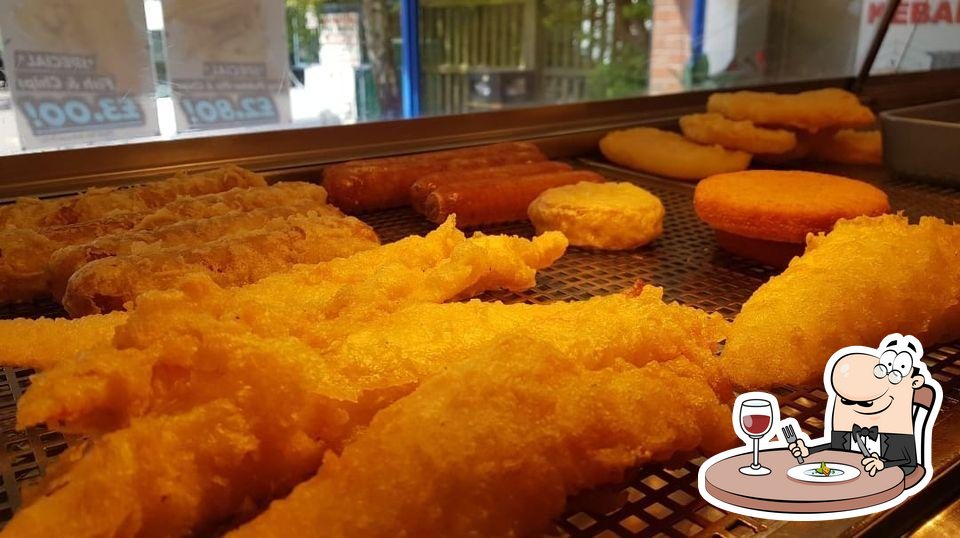The 3 j's fish and chips nuneaton restaurant menu and review ...