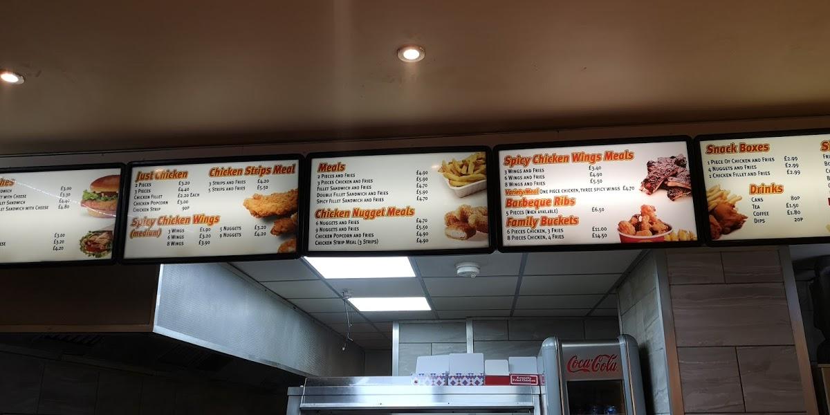 Southern fried chicken buxton restaurant menu - Restaurant Guru