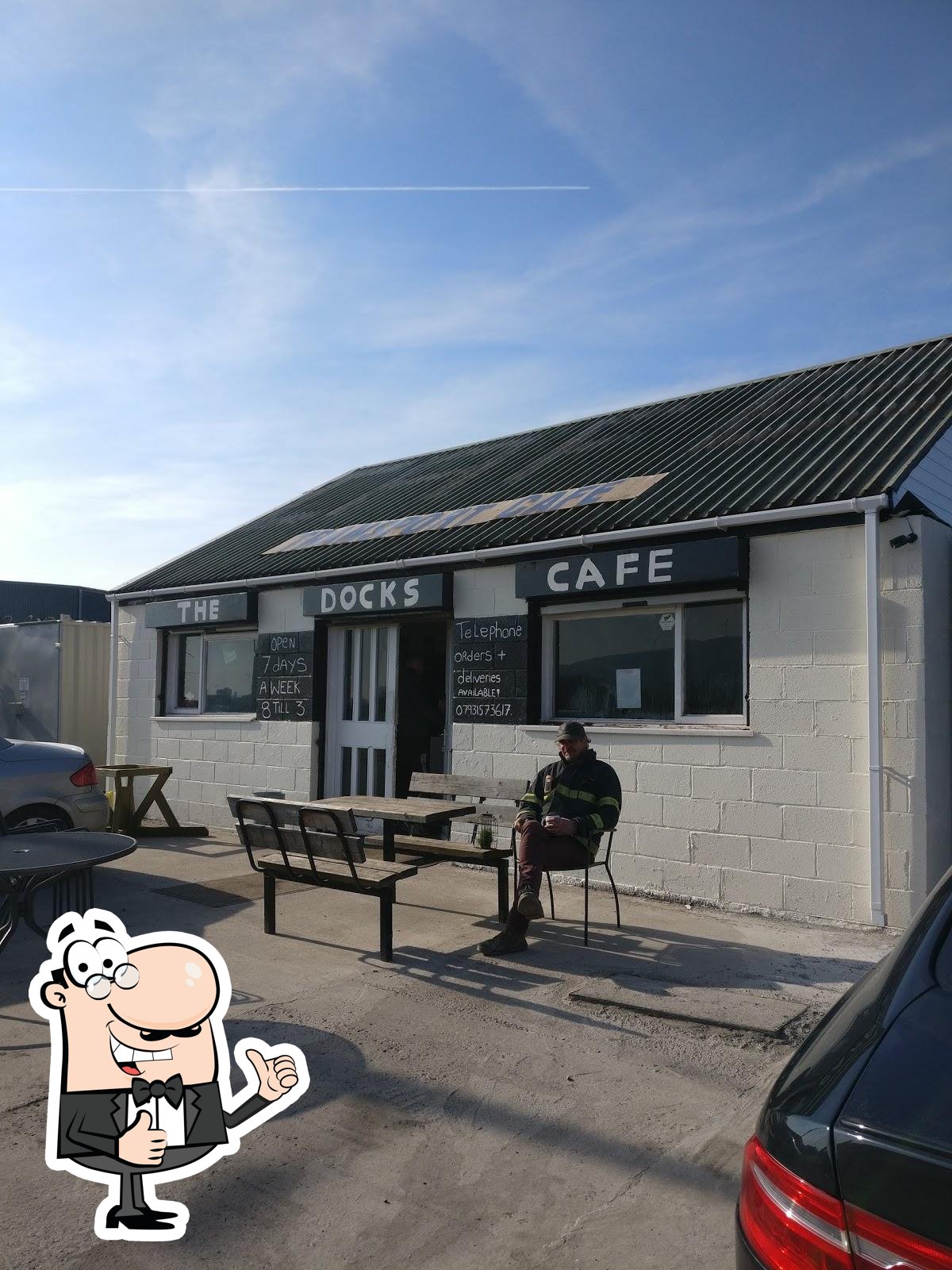 The docks cafe port talbot sa13 1re menu and review - Restaurant Guru