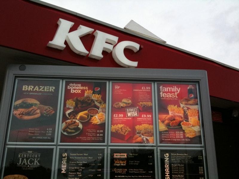 Kfc stacey bushes restaurant menu - Restaurant Guru
