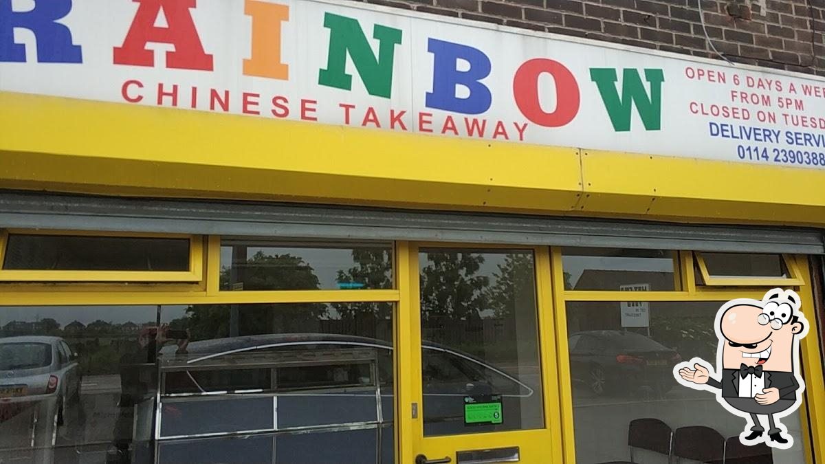 Rainbow chinese menu white lane sheffield and restaurant review ...