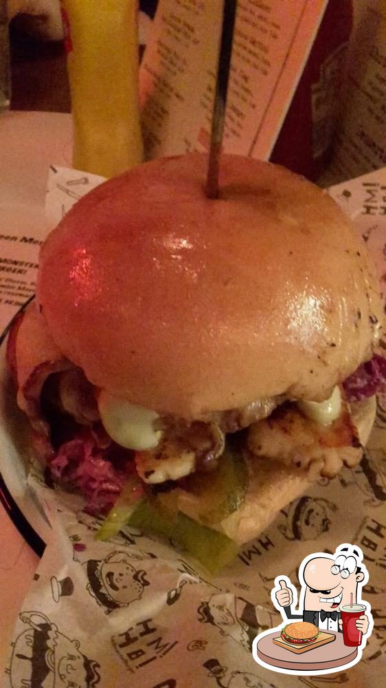 Half man half burger menu prices and restaurant review - Restaurant Guru