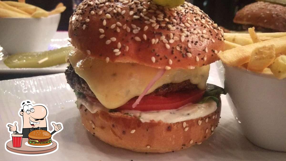 Red iron burgers restaurant menu - Restaurant Guru