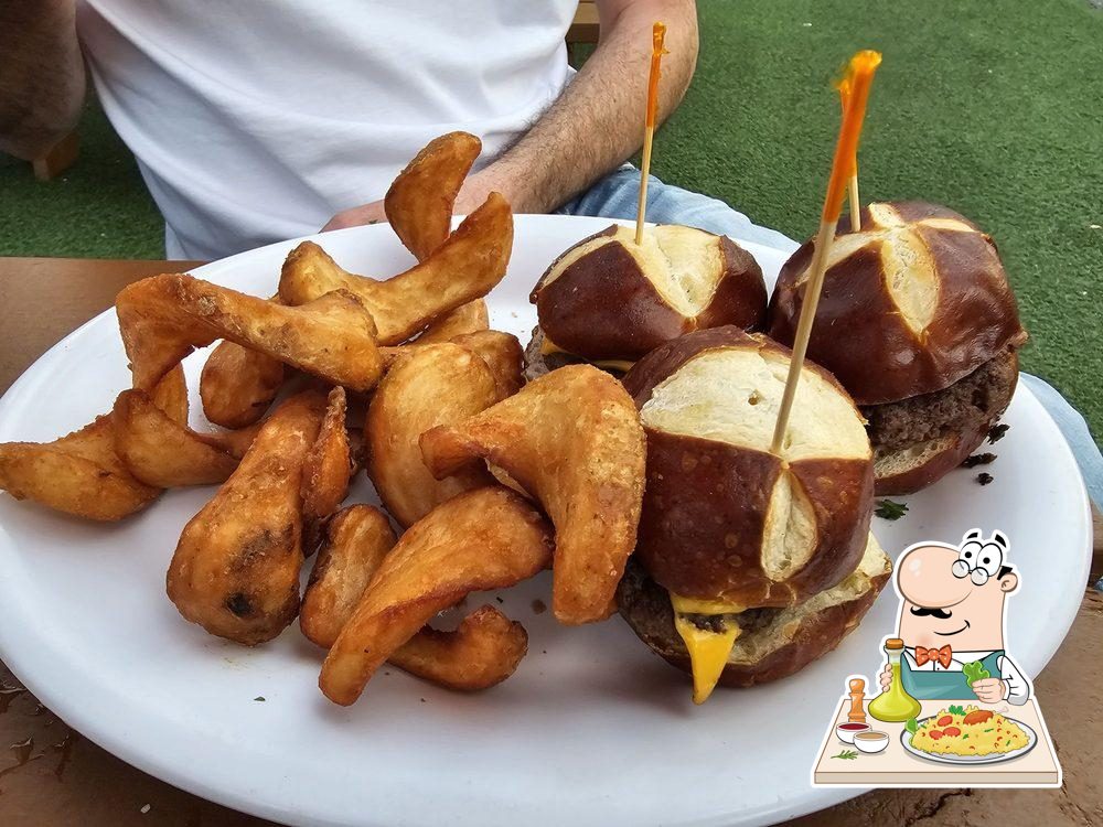 Village bier garten cocoa restaurant menu and review - Restaurant Guru