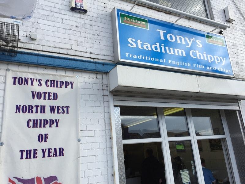 Chippys at etihad stadium manchester restaurant menu and review ...
