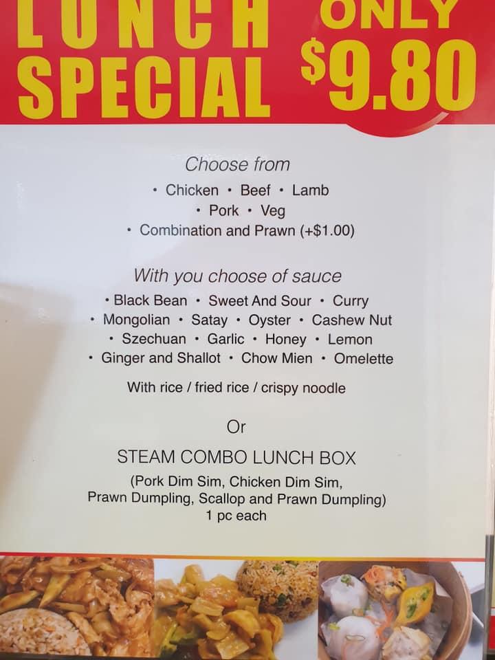 Chef tony's modern chinese restaurant menu - Restaurant Guru