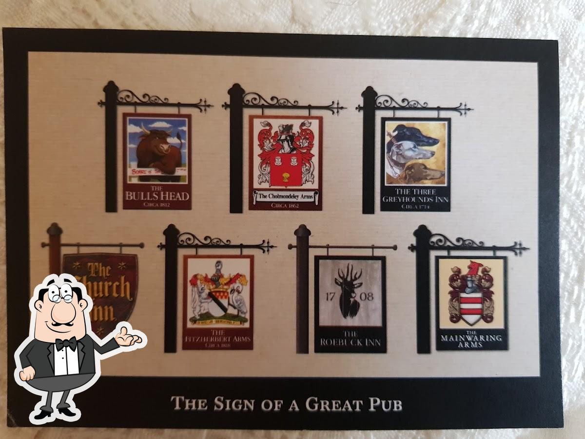 Mainwaring arms online restaurant menu - Restaurant Guru