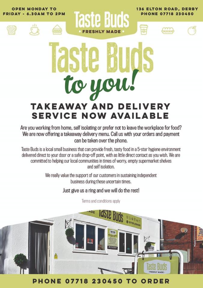 Taste buds derby elton road restaurant menu and review - Restaurant Guru