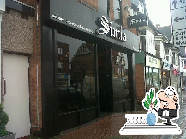 Simla boldmere restaurant menu and review - Restaurant Guru