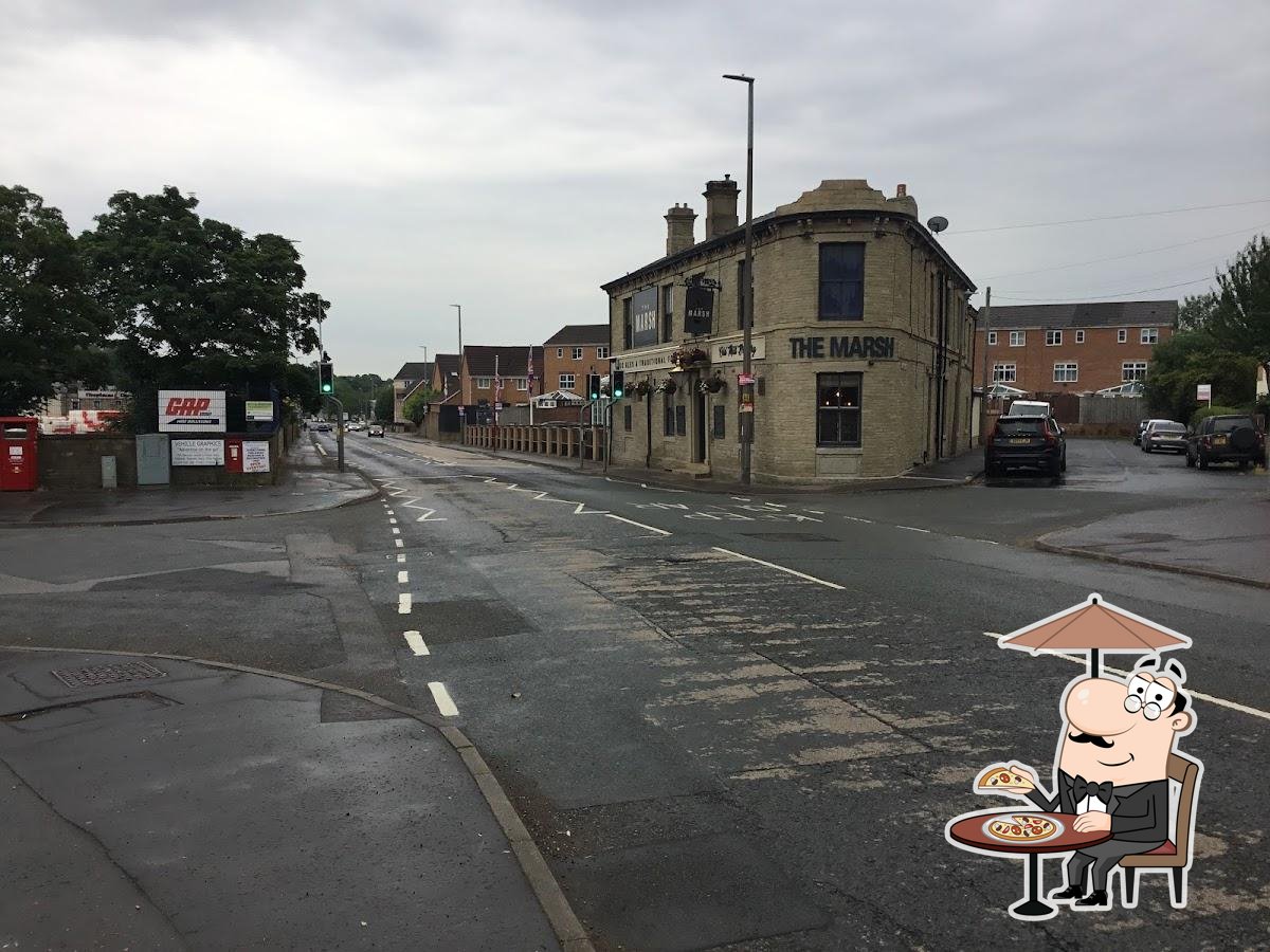 The marsh cleckheaton restaurant menu - Restaurant Guru