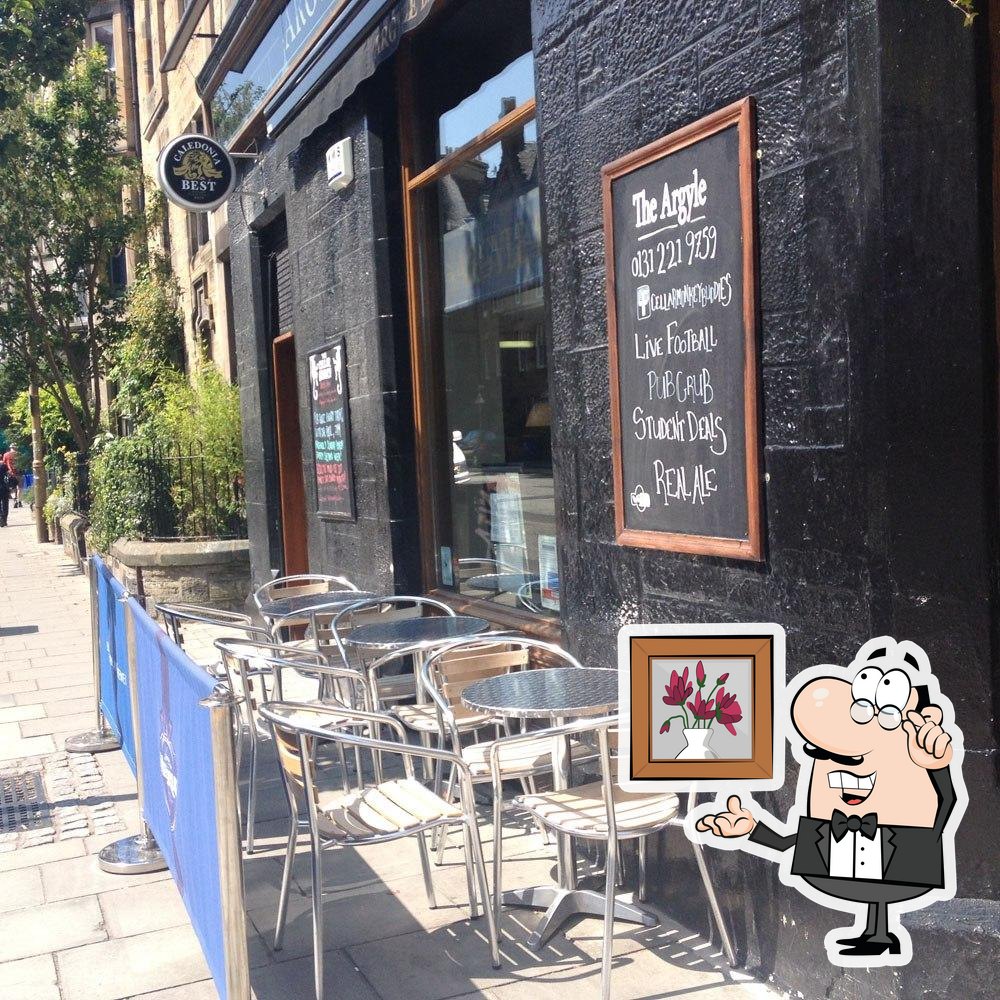 Argyle bar edinburgh menu - Restaurant Guru