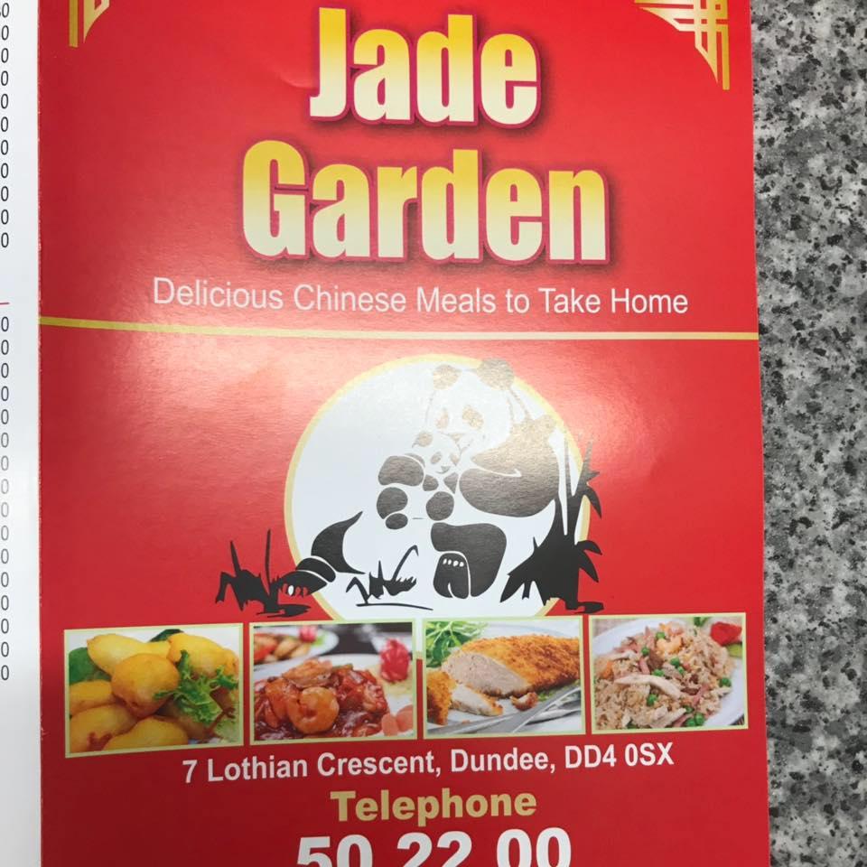 Jade garden whitfield dundee restaurant menu - Restaurant Guru