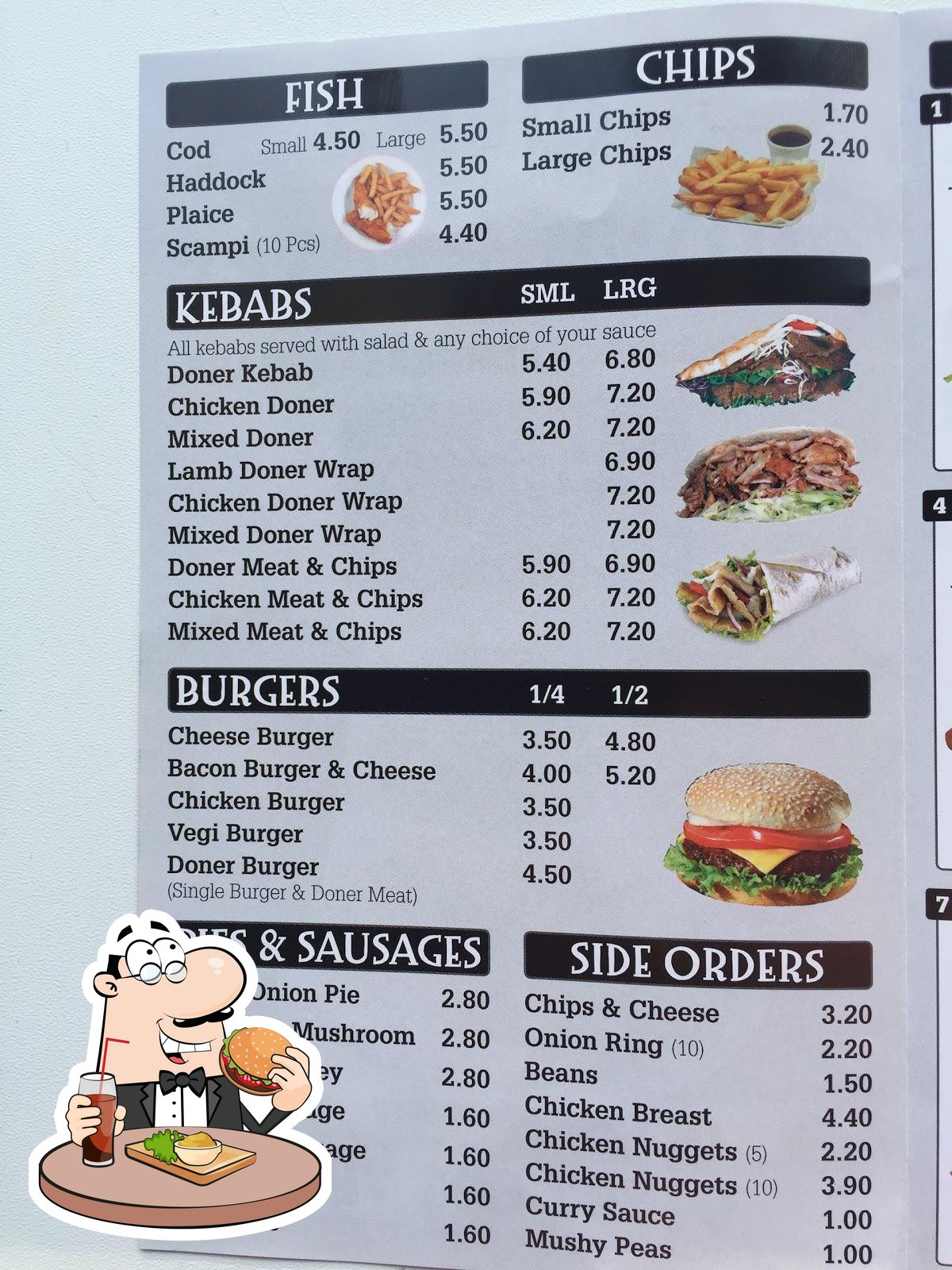 The town fryer sandy sg19 1ag restaurant menu and review - Restaurant Guru