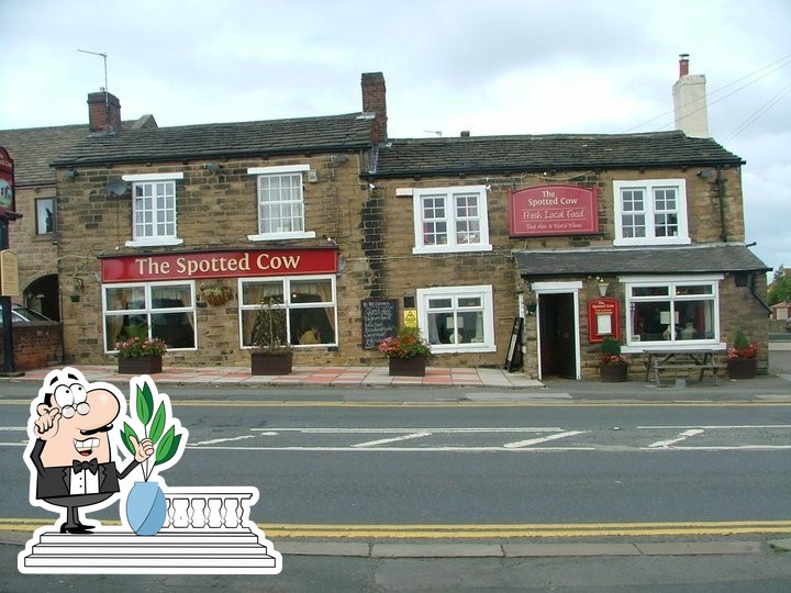 Menu for spotted cow drighlington and restaurant review - Restaurant Guru