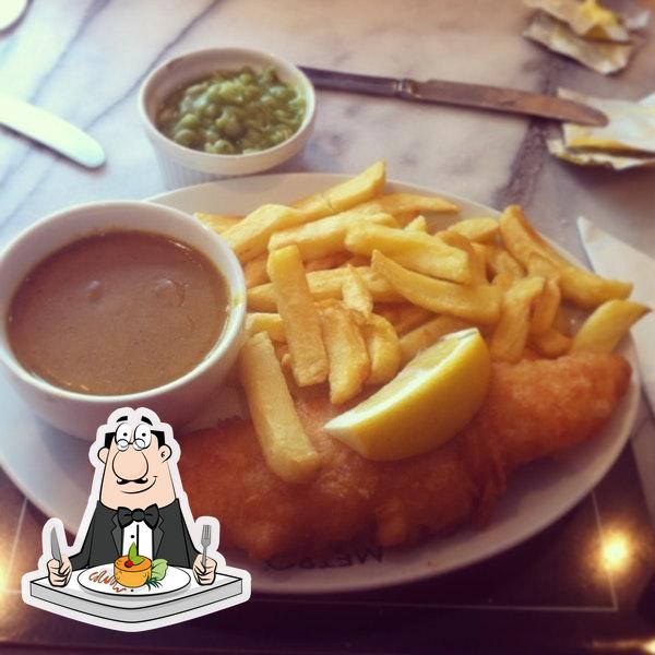 Menu at metro fish bar in bury and review - Restaurant Guru
