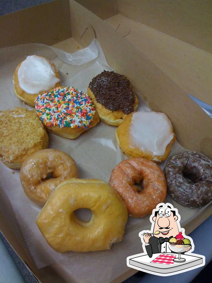 Menu for mary lou donuts lafayette indiana and restaurant review ...