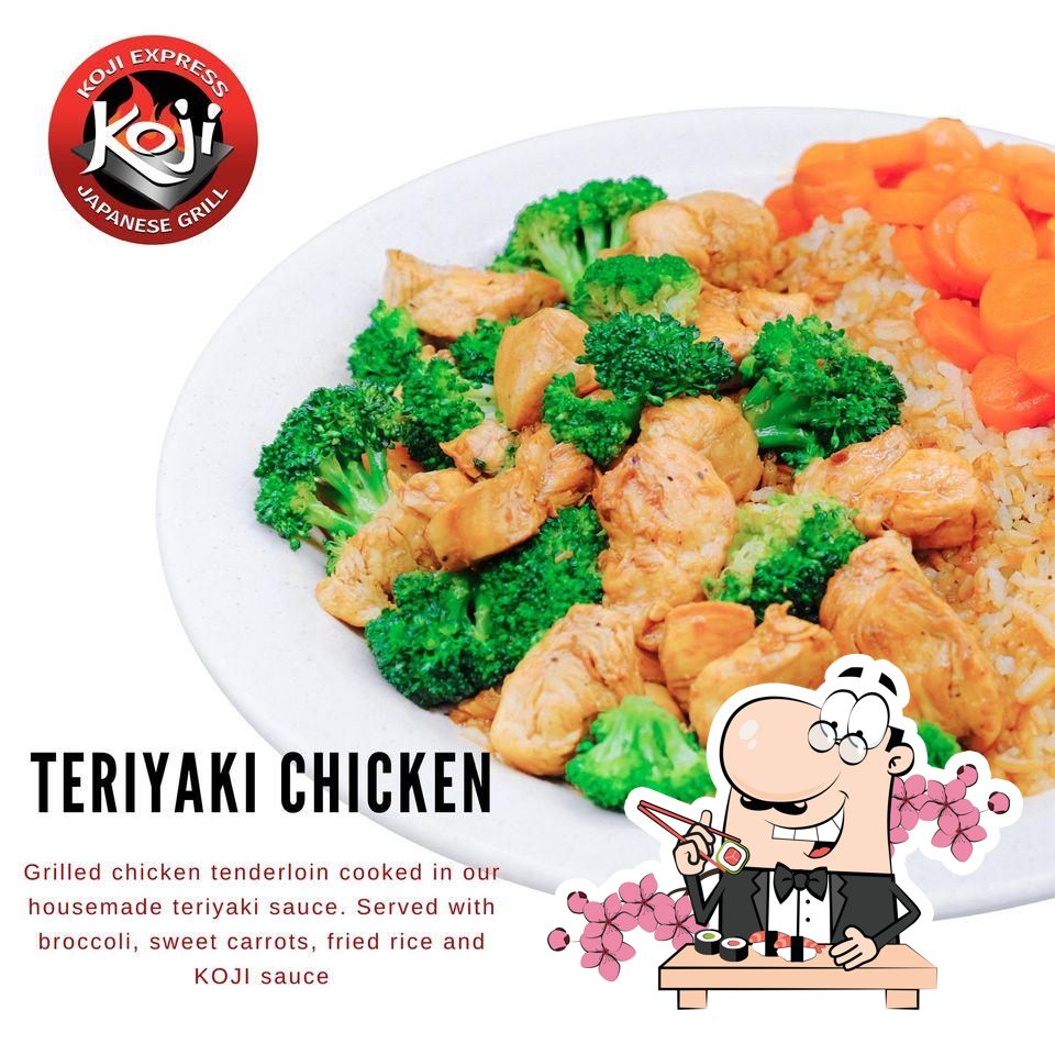 Koji express japanese grill restaurant menu - Restaurant Guru