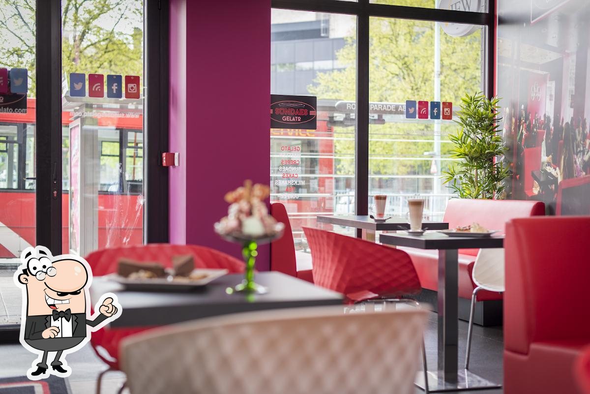 Menu for sundaes gelato in plymouth and restaurant review - Restaurant Guru