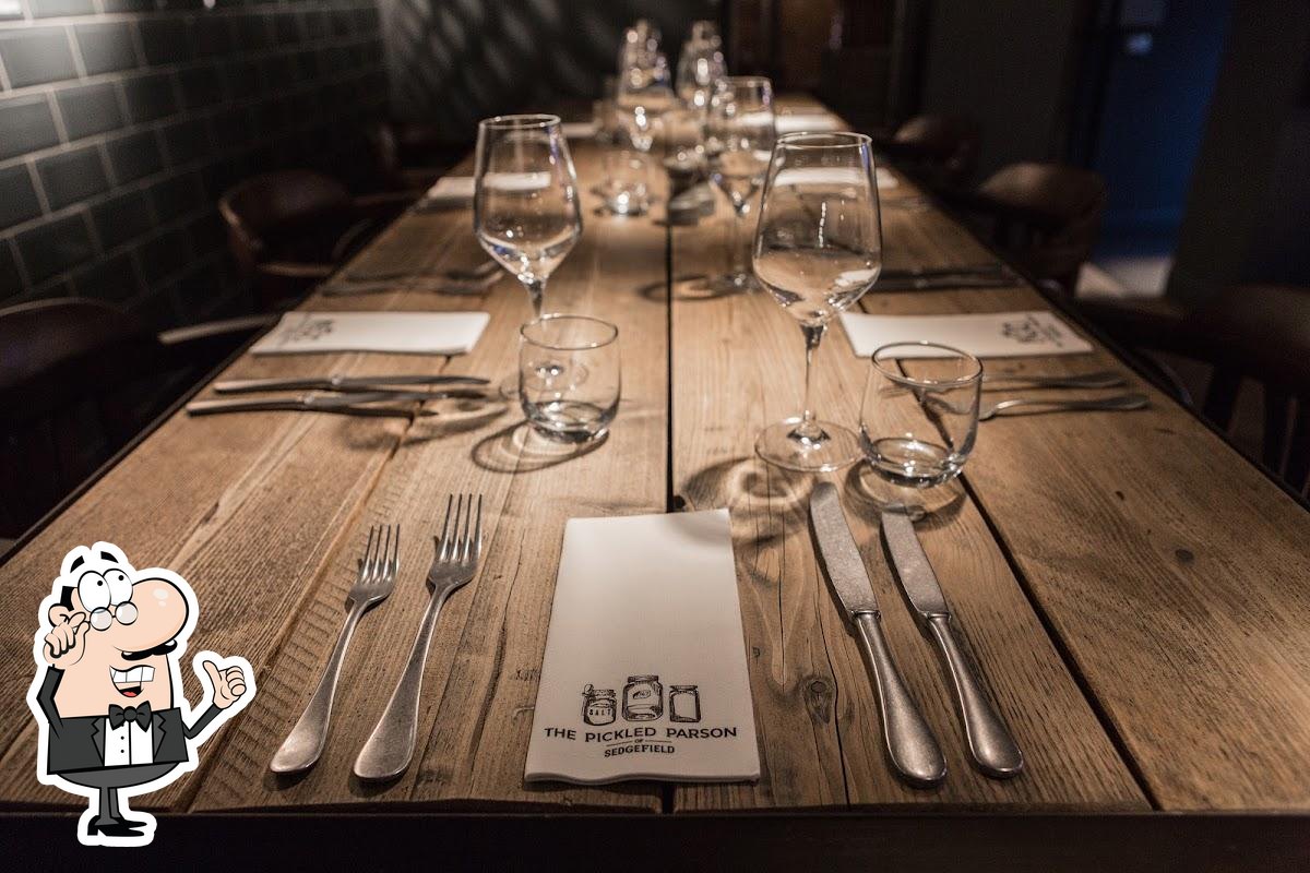 The pickled parson sedgefield restaurant menu - Restaurant Guru