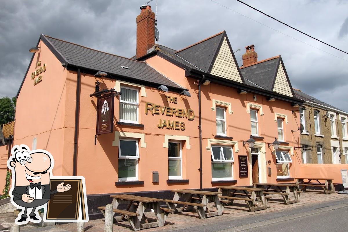 The reverend james loughor restaurant menu - Restaurant Guru