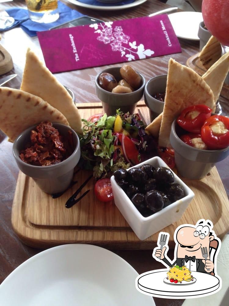 The exchange wine bar greenock menu - Restaurant Guru
