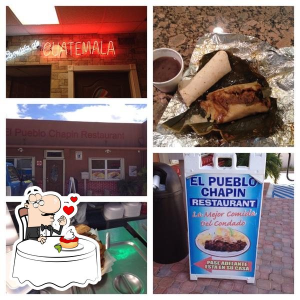 El pueblo chapin restaurant menu - Restaurant Guru