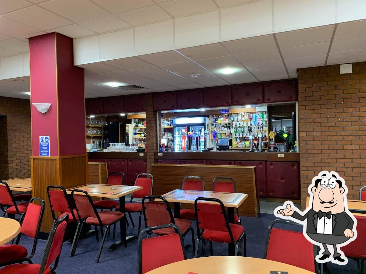 Drax sports and social club menu - Restaurant Guru